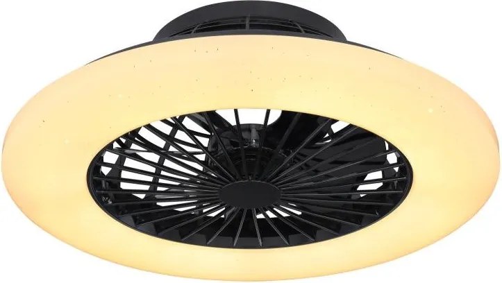 GLO 03628B TRAVO 03628B Ventilátor - GLOBO