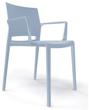 Gaber Plastová židle BAKHITA B Barva plastu Gaber antracit 21