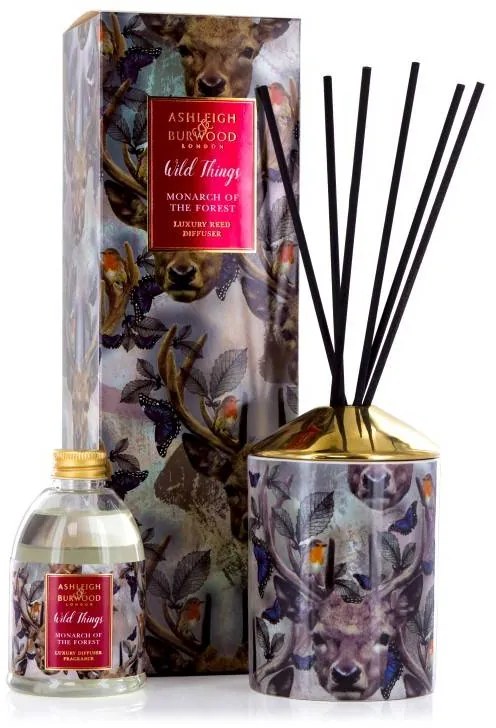 Vánoční difuzér WILD THINGS - WINTER FOREST (zimní les), 200 ml, MONARCH OF THE FOREST