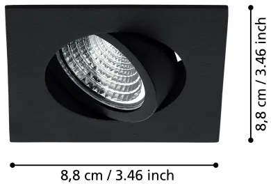 Eglo 98611 - LED Stmívatelné podhledové svítidlo SALICETO LED/6W/230V