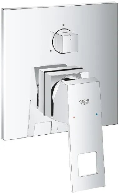 Grohe Eurocube - Baterie pod omítku pro 3 spotřebiče, chrom 24094000