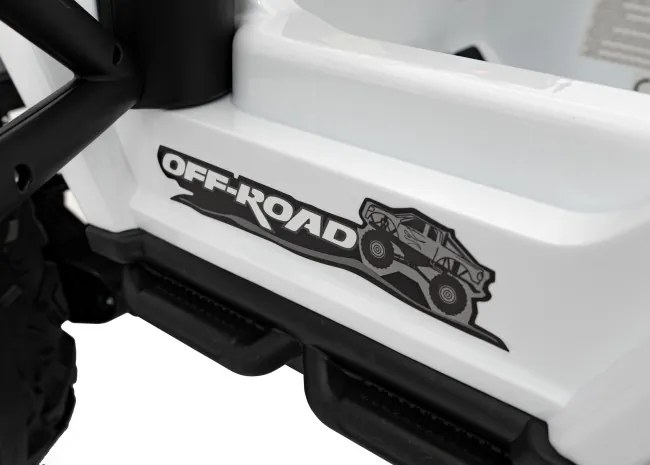 Elektrické autíčko OFF ROAD Speed bílé