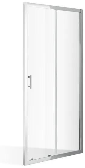 Roltechnik Outlet Posuvné sprchové dveře OBD2 Varianta: šířka: 120 cm - (OBD2/120 - 4000706), Barva profilů a typ výplně: profily: brillant, výplň: transparent