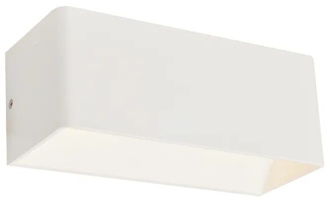 ACA Lighting LED nástěnné dekorativní svítidlo NEPHELE 6W/230V/3000K/590Lm/IP20, matné bílé
