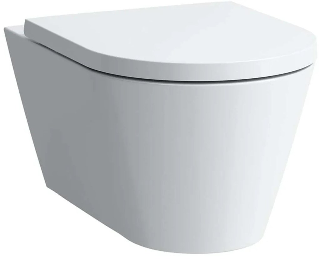 Laufen Kartell - Závěsné WC, Rimless, bílá H8203370000001