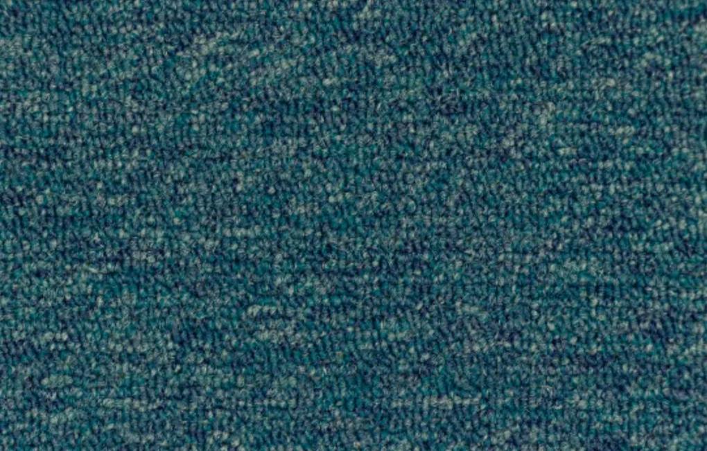 MAVERICK Metrážový koberec MEDUSA 70 BARVA: Modrá, ŠÍŘKA: 4 m