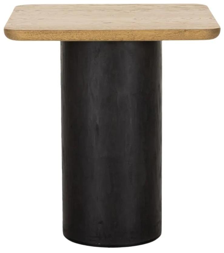 OnaDnes -20% Dubový odkládací stolek Cioata Veneto 50 x 50 cm