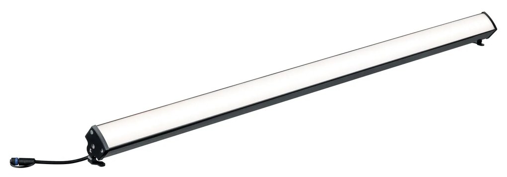 Paulmann 93922 Plug&Shine SML, venkovní lineární svítidlo 8W LED 3000K, antracit, délka 85,6cm, IP67