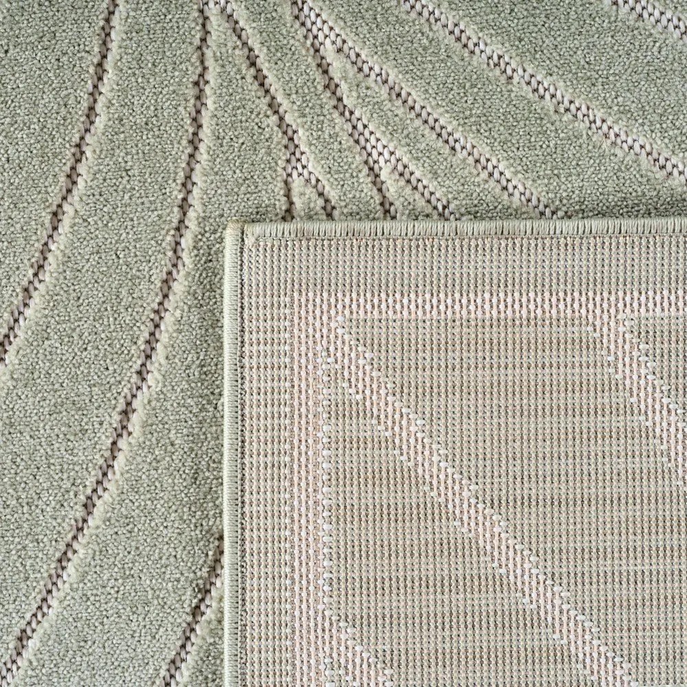 Zelený vnitřní a venkovní koberec 200x290 cm Nova 1204 – Ayyildiz Carpets