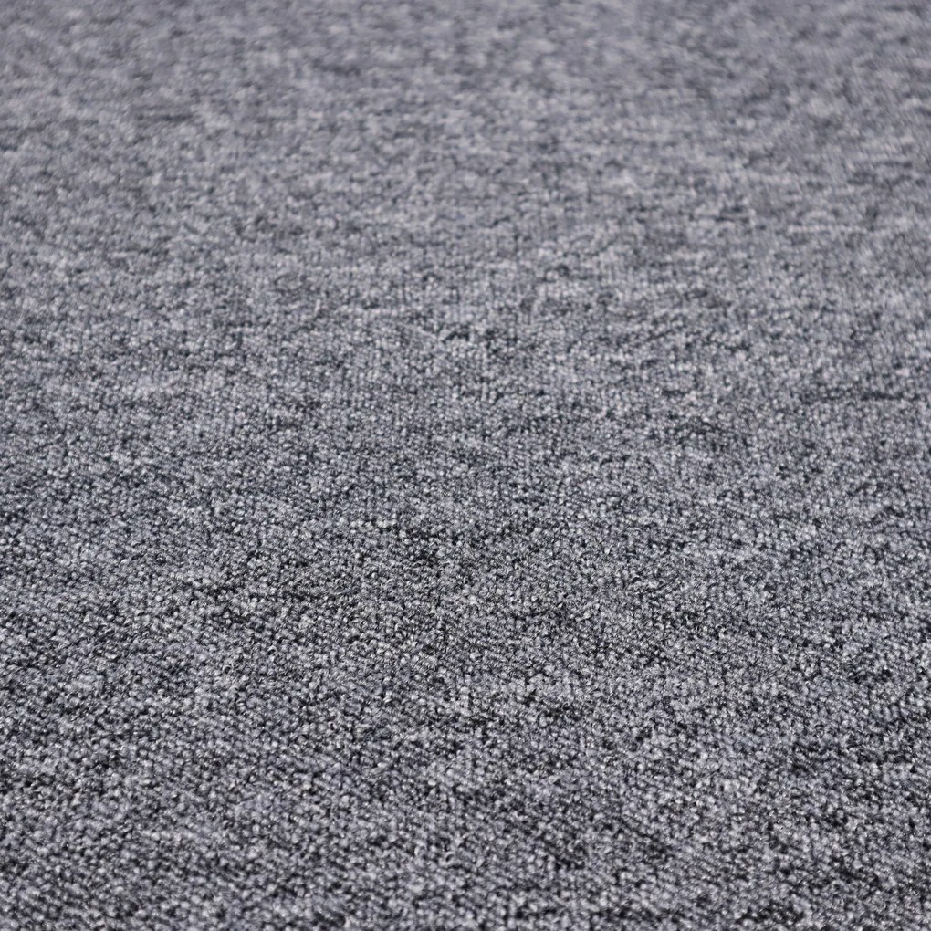 Condor Carpets, Metrážový koberec Classica 67, zátěžový, na míru, šíře 4m,5m, šedá, ab (mřížka), chodba / předsíň