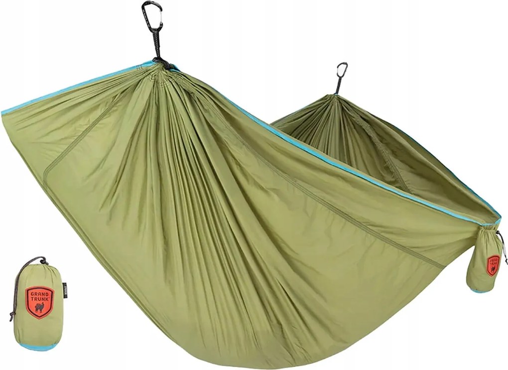 Hamak Trunk Tech double green/aqua Grand Trunk