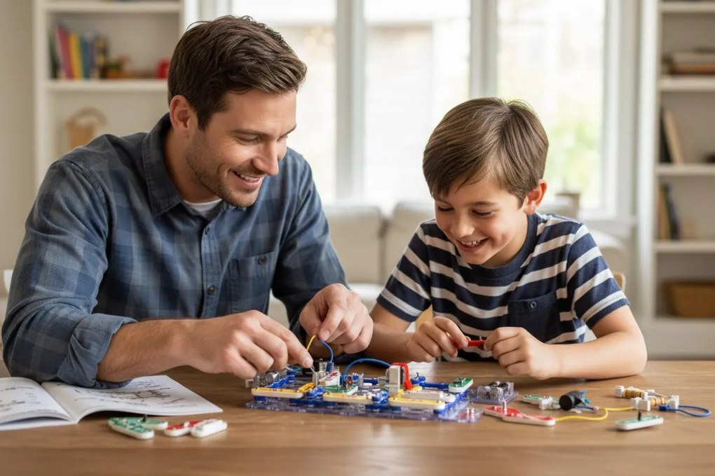 Elektronická stavebnice Boffin 300