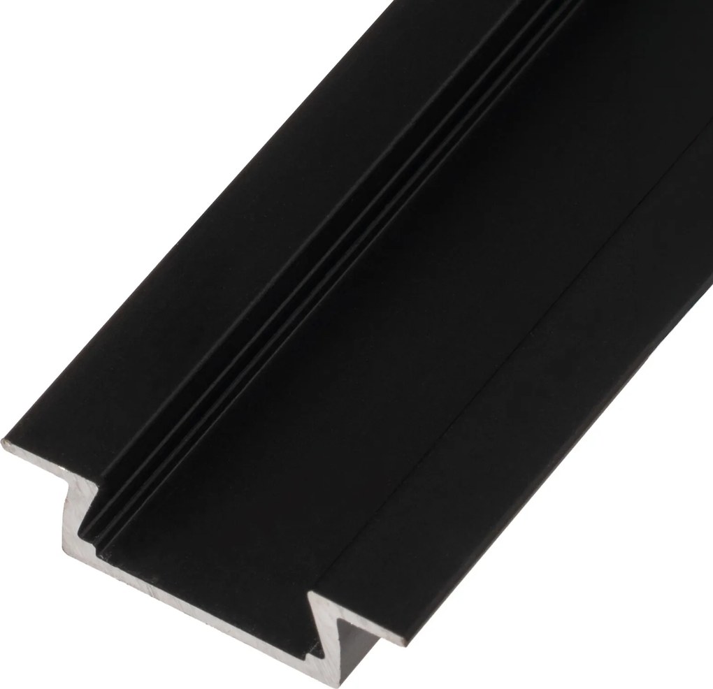 T-LED 093083 LED profil V4C černý mini vestavný