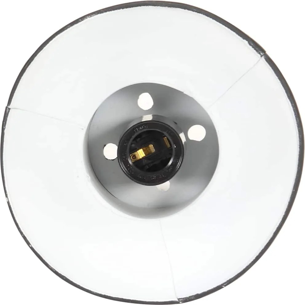 Závěsné svítidlo 25 W černé kulaté 17 cm E27 320573