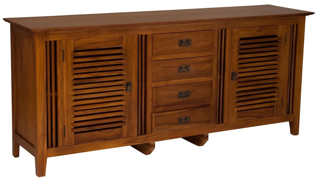 Komoda Sideboard Caesar Čokoládová