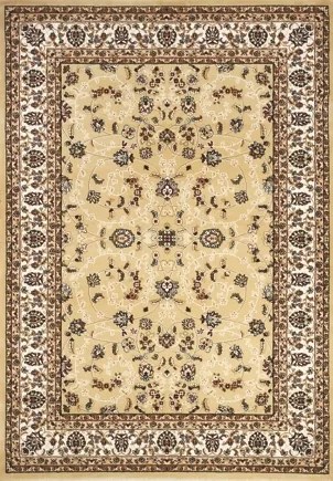 Spoltex koberce Liberec Kusový koberec Salyut beige 1579 B - 200x290 cm