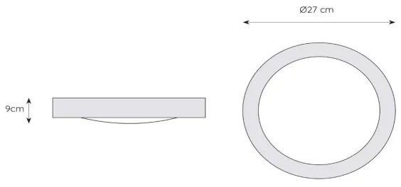 Lucide 79158/01/12 - Koupelnové stropní svítidlo FRESH 1xE27/20W/230V IP44