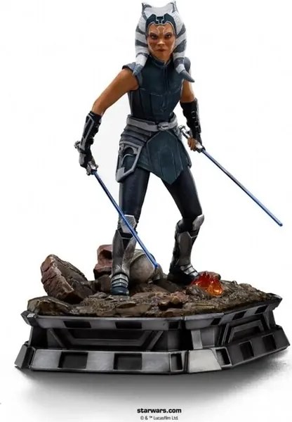Soška IRON STUDIOS Star Wars - Ahsoka (Child) 17,5 cm