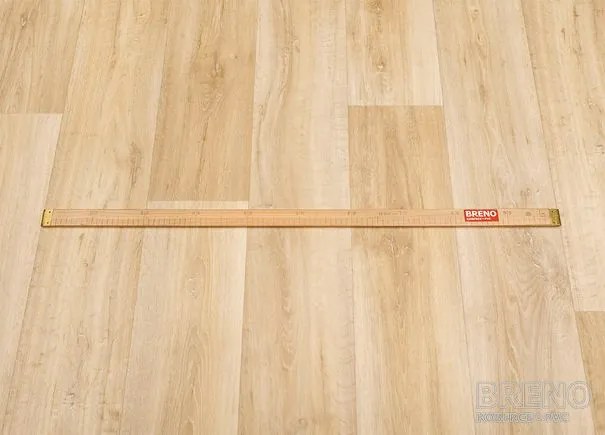 Breno PVC PURETEX Lime Oak 263M – světlé dřevo, šíře 400 cm