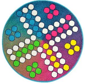 Vopi | Dětský koberec Play 94 RYK - 120 x 170 cm, vícebarevný