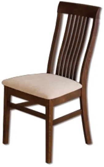 ImportWorld Jídelní židle Tamara masiv buk (Barva dřeva: Buk přírodní, Barva čalounění: Látka 05)
