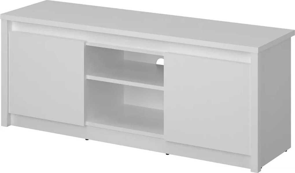 TV stolek 2d/125 bílý Erden