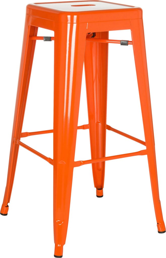 XXXLutz BAROVÁ ŽIDLE, oranžová MID.YOU - Barové židle - 001918064508