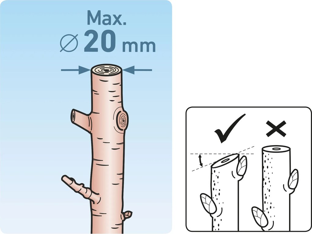 Extol Premium zahradnické 215mm 8872120