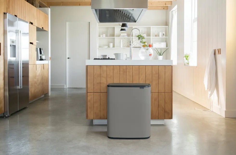 Brabantia BO Touch Bin 2x30L minerální šedá