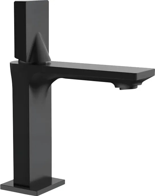 Mexen Crux umyvadlová baterie, černá, 744400-70