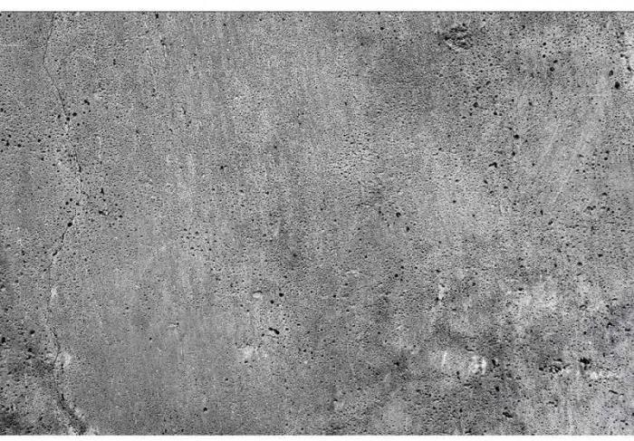 DIMEX | Samolepicí vliesová fototapeta na zeď Beton MA-5-0174 | 375 x 250 cm | šedá