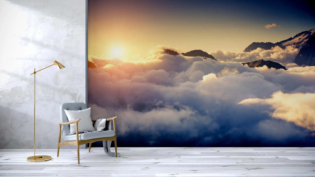 Malvis ® Tapeta Oblaka Vel. (šířka x výška): 432 x 290 cm