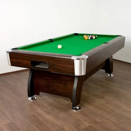 GamesPlanet® 1314 Kulečníkový stůl pool billiard kulečník s vybavením, 7 ft