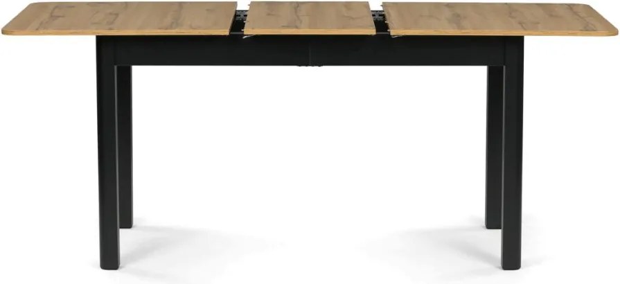 Jídelní stůl rozkládací 180x80cm AT-3001 OAK, mdf, divoký dub