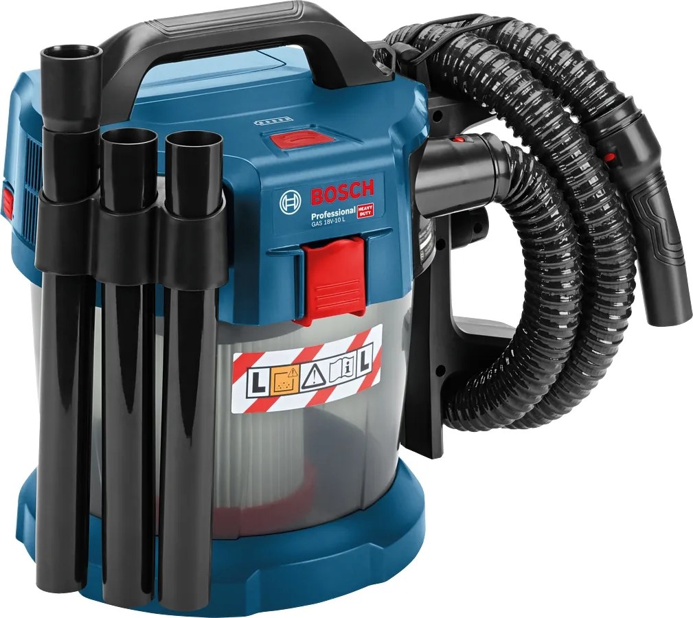 Vysavač AKU Bosch GAS 18V-10 L (bez AKU)