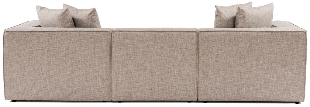 Hanah Home Třímístná pohovka SORA béžová