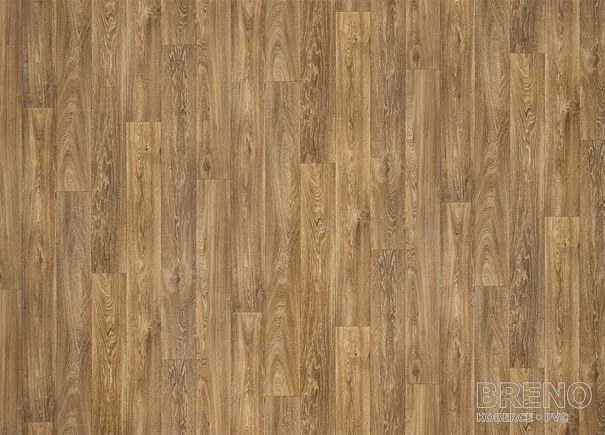 Breno PVC XTREME Havanna Oak 602M – hnědé dřevo, šíře 300 cm