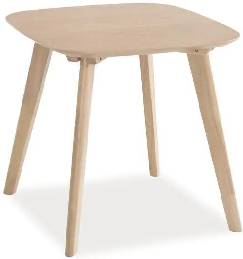 Casarredo Konferenční stolek ALVIK 50x50 dub