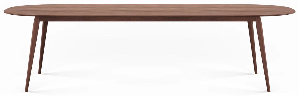 Jídelní stůl Play z dubového masivu- 280x105cm typ dřeva:: přírodní ořech