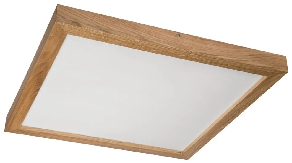 Brilagi-LED Stmívatelné svítidlo WOODY FRAME LED/50W/230V dub 60x60 cm IP44 + DO
