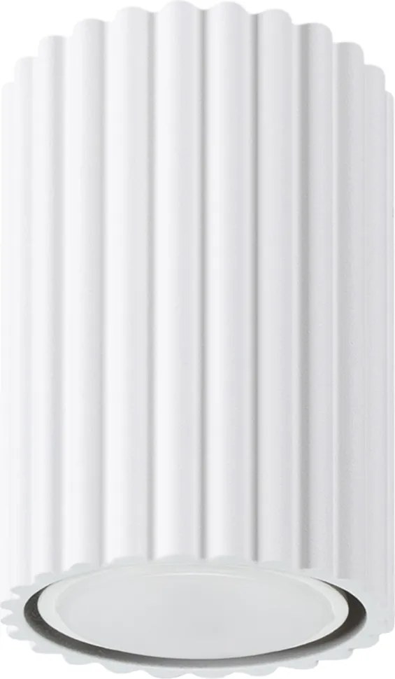 Sollux Lighting Stropní svítidlo KARBON 10 bílé