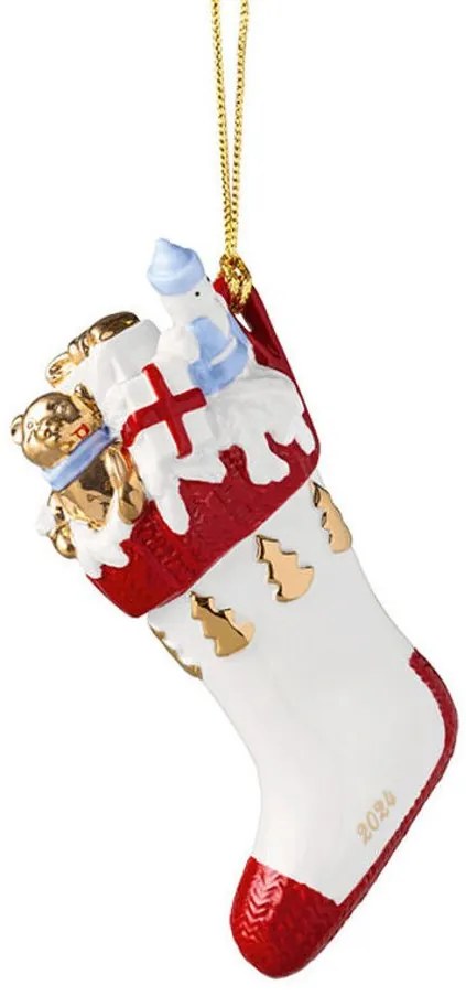 Christmas Classic Vánoční ozdoba punčocha, 10 cm, Villeroy & Boch