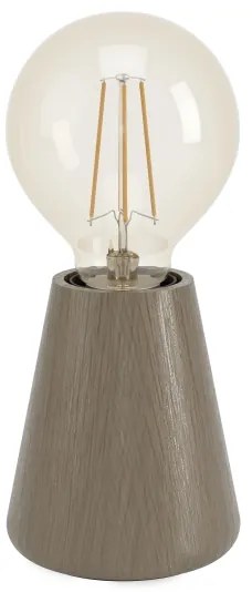 Eglo 44015 - Stolní lampa ASBY 1xE27/40W/230V hnědá