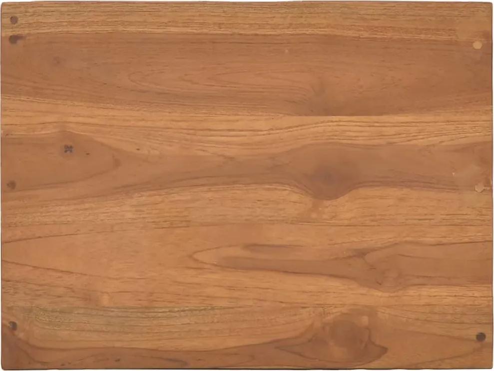 vidaXL Úložná skříňka 40 x 30 x 76 cm masivní teakové dřevo [326129]