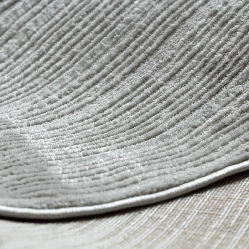 Dywany Łuszczów, Kusový koberec Balance 8788 grey, 160x220, šedá, ložnice
