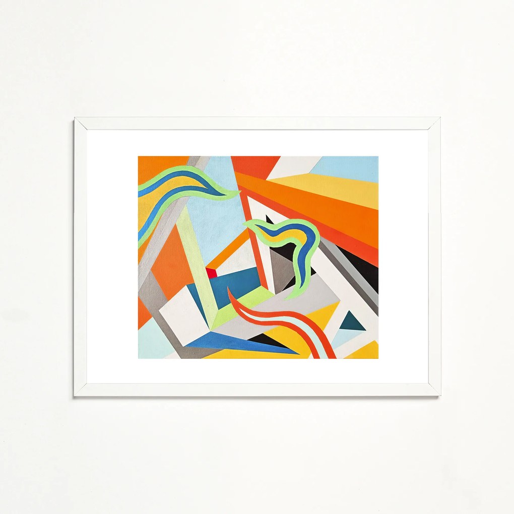 Marek Uhlíř | Objekty Rám: Černý, Velikost: 50 x 70 cm