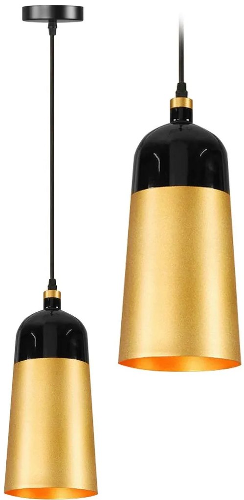Toolight Závěsná lampa Fox Rose Gold