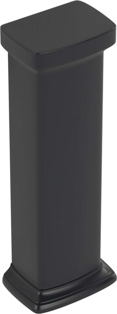 Villeroy & Boch Hommage - Sloup pro umyvadlo, CeramicPlus, Pure Black 723200R7