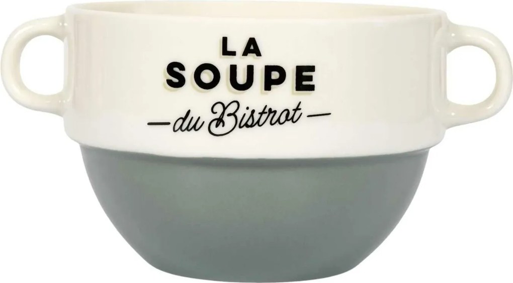 Miska na polévku BISTROT 450 ml zelená