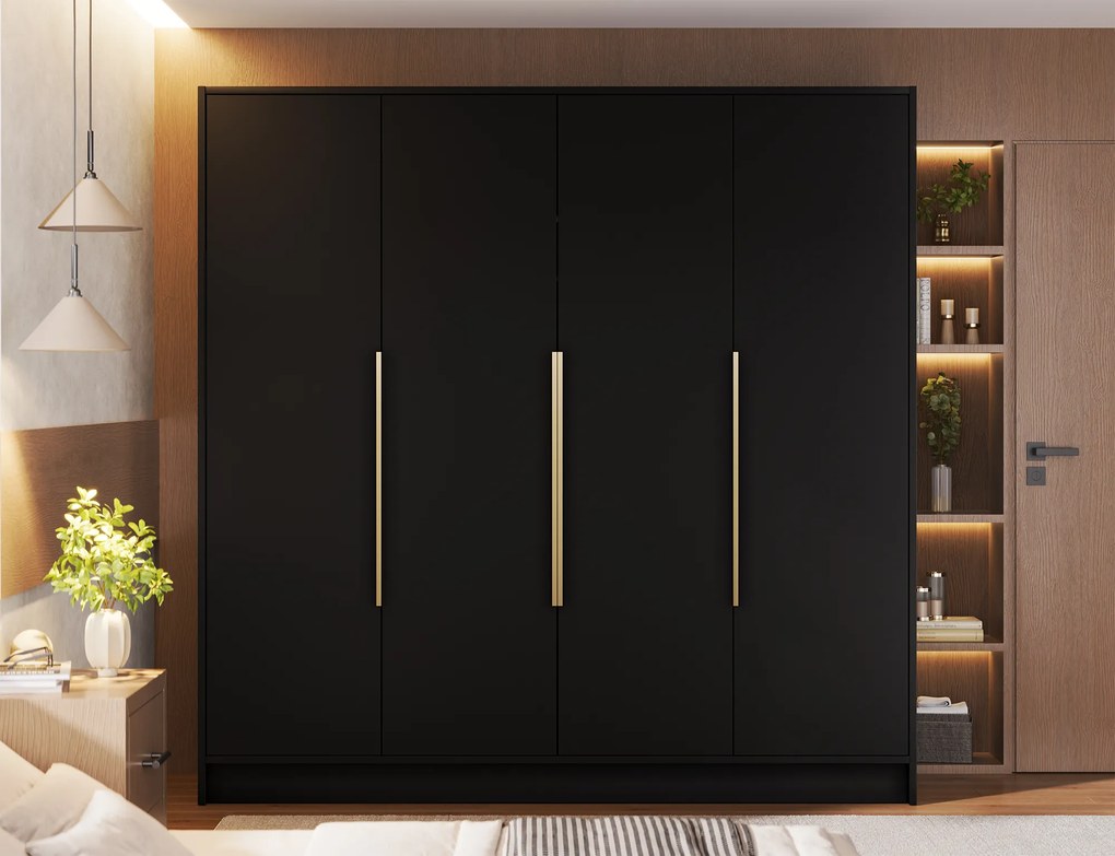ADRK Furniture Palladio 200 Otočná skříň ADRK-W-PAL-200-BG